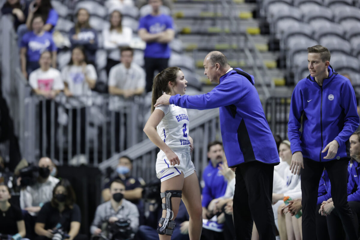 BYU women’s hoops coach Jeff Judkins announces retirement | News ...